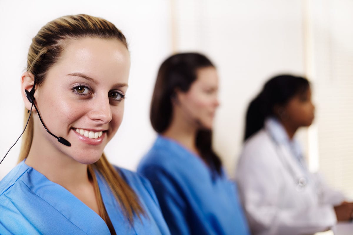 New Call Center Technology For The Healthcare Industry - TCN