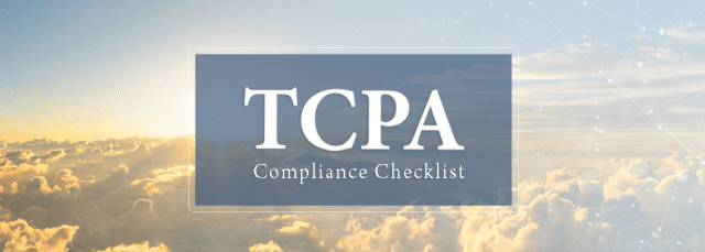 TCPA Compliance Checklist: A Resource for Your Call Center - TCN