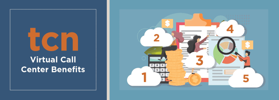 5 Benefits of Having a Virtual Call Center | TCN