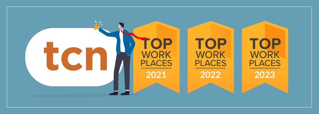 TCN Named a 2023 Top Workplace by The Salt Lake Tribune TCN Named a 2023 Top Workplace by The Salt Lake Tribune
